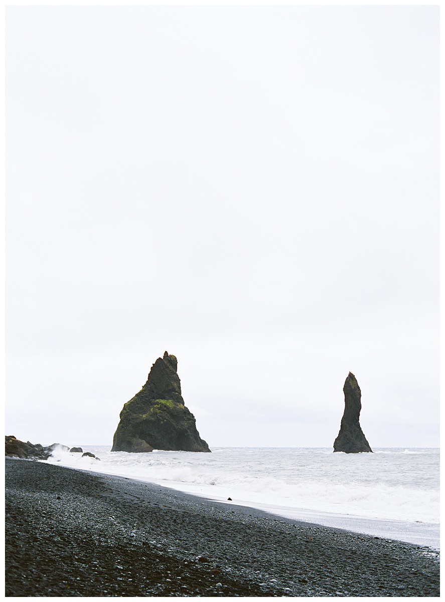 Iceland Engagement Session | Black Sand Beach Wedding Photographer ...